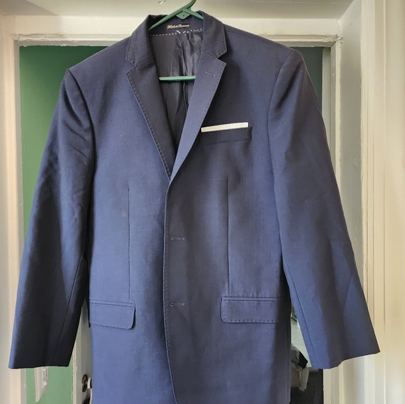 H&M | Suits & Blazers | Hm Mens Suit Blue Sophisticated Blazer | Poshmark